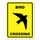Bird Crossing Aluminum Sign/Sticker | VictoryStore – VictoryStore.com