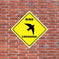 Bird Crossing Aluminum Sign/Sticker | VictoryStore – VictoryStore.com