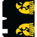Black Iowa Hawkeyes Magnetic Mailbox Cover | VictoryStore ...