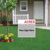 Realtor Yard Sign Toppers | Acres Sign Rider | VictoryStore ...
