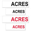 Realtor Yard Sign Toppers | Acres Sign Rider | VictoryStore ...
