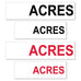 Realtor Yard Sign Toppers | Acres Sign Rider | VictoryStore ...