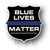 Blue Lives Matter Yard Sign | VictoryStore – VictoryStore.com