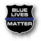 Blue Lives Matter Yard Sign | VictoryStore – VictoryStore.com