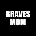 Braves Mom Black Folding Camping Chair | VictoryStore – VictoryStore.com