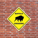 Buffalo Crossing Aluminum Sign or Sticker | VictoryStore – VictoryStore.com