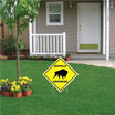 Buffalo Crossing Aluminum Sign or Sticker | VictoryStore – VictoryStore.com