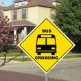 Bus Crossing Sign or Sticker | VictoryStore – VictoryStore.com