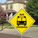 Bus Crossing Sign or Sticker | VictoryStore – VictoryStore.com
