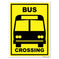 Bus Crossing Sign or Sticker | VictoryStore – VictoryStore.com