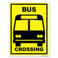 Bus Crossing Sign or Sticker | VictoryStore – VictoryStore.com