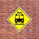 Bus Crossing Sign or Sticker | VictoryStore – VictoryStore.com