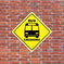 Bus Crossing Sign or Sticker | VictoryStore – VictoryStore.com