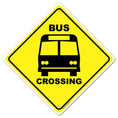Bus Crossing Sign or Sticker | VictoryStore – VictoryStore.com