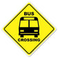 Bus Crossing Sign or Sticker | VictoryStore – VictoryStore.com