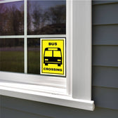 Bus Crossing Sign or Sticker | VictoryStore – VictoryStore.com