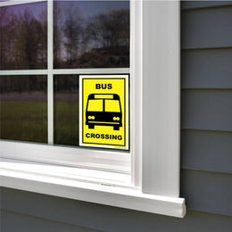 Bus Crossing Sign or Sticker | VictoryStore – VictoryStore.com