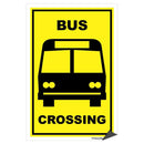 Bus Crossing Sign or Sticker | VictoryStore – VictoryStore.com