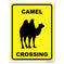 Camel Crossing Sign or Sticker | VictoryStore – VictoryStore.com