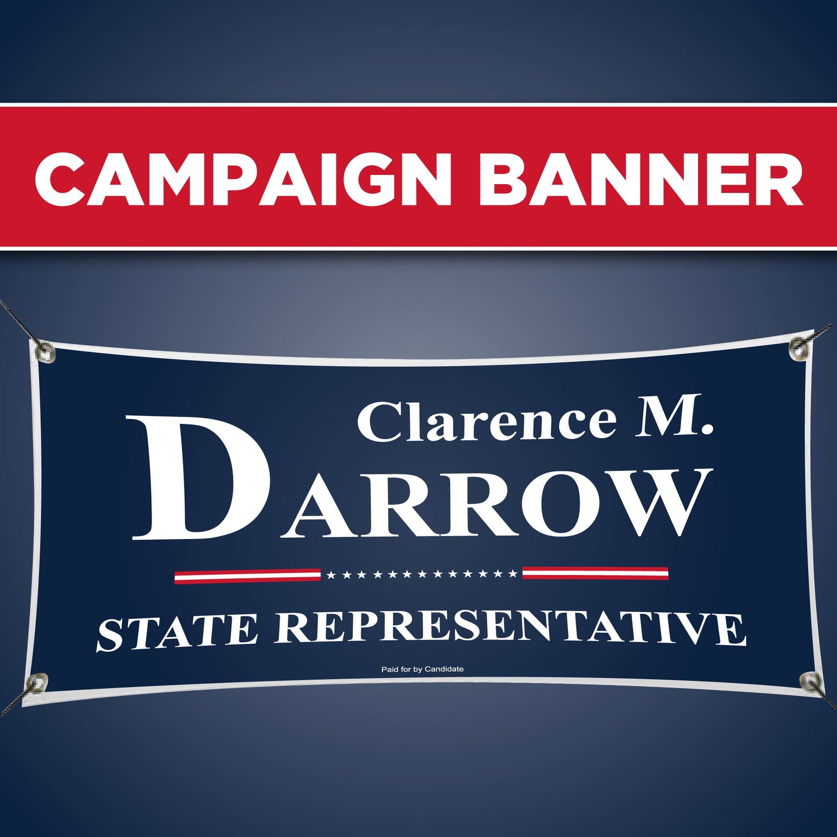 Custom Candidate Starter Kit | Campaign Supplies & Yard Signs – VictoryStore.com