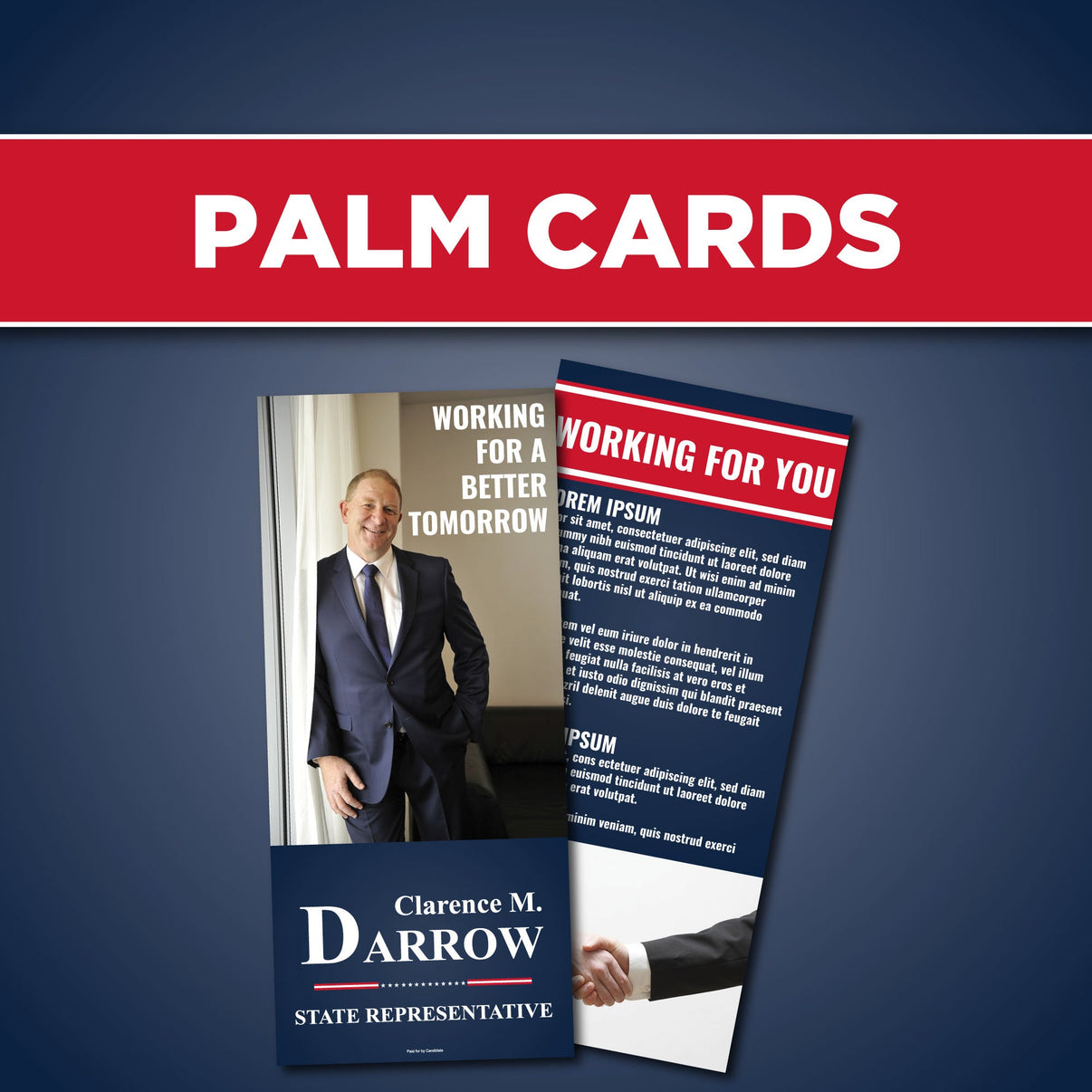 Custom Candidate Starter Kit | Campaign Supplies & Yard Signs ...