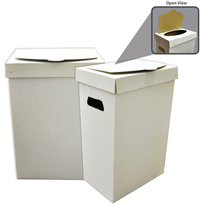 Large Disposable Cardboard Trash Cans | VictoryStore – VictoryStore.com
