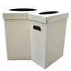 22.3 Gallons Disposable Cardboard Trash Cans – VictoryStore.com