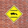 Chipmunk Crossing Sign or Sticker | VictoryStore – VictoryStore.com