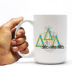 Tri Delta 15oz Coffee Mug | VictoryStore – VictoryStore.com