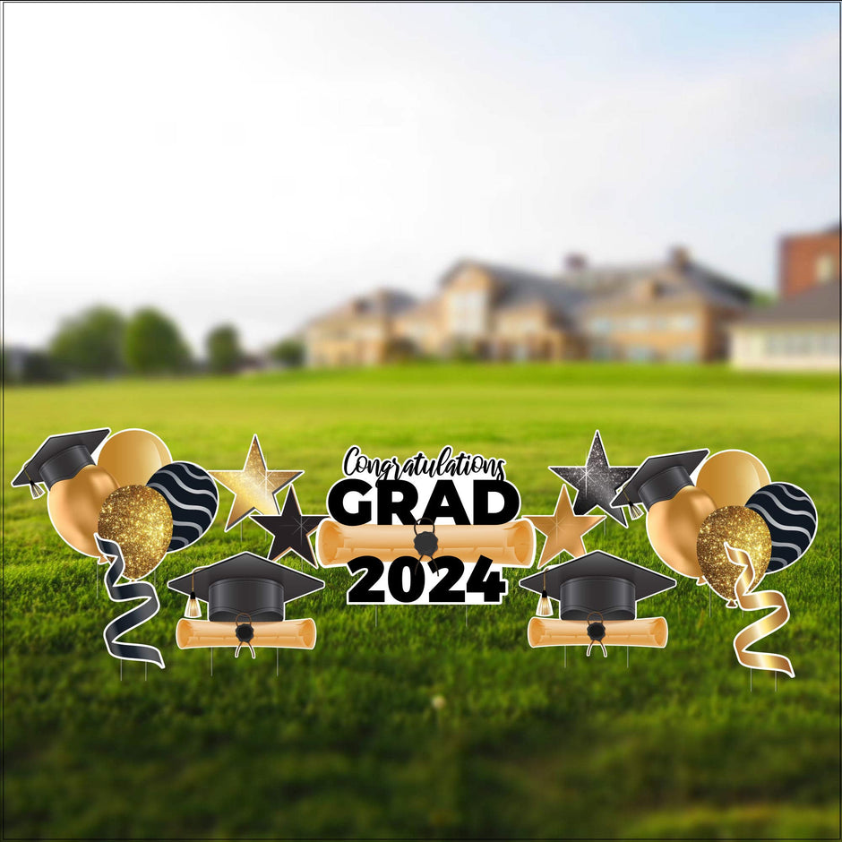 Graduation Yard Cards | VictoryStore – VictoryStore.com