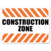 Construction Zone Sign or Sticker | VictoryStore – VictoryStore.com