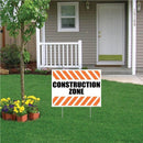 Construction Zone Sign or Sticker | VictoryStore – VictoryStore.com
