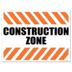 Construction Zone Sign or Sticker | VictoryStore – VictoryStore.com