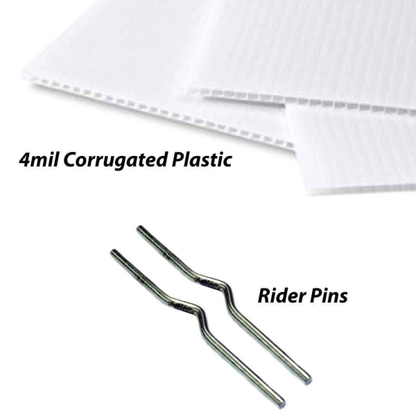 Open House Sign Rider | Real Estate Riders | Arrow – VictoryStore.com