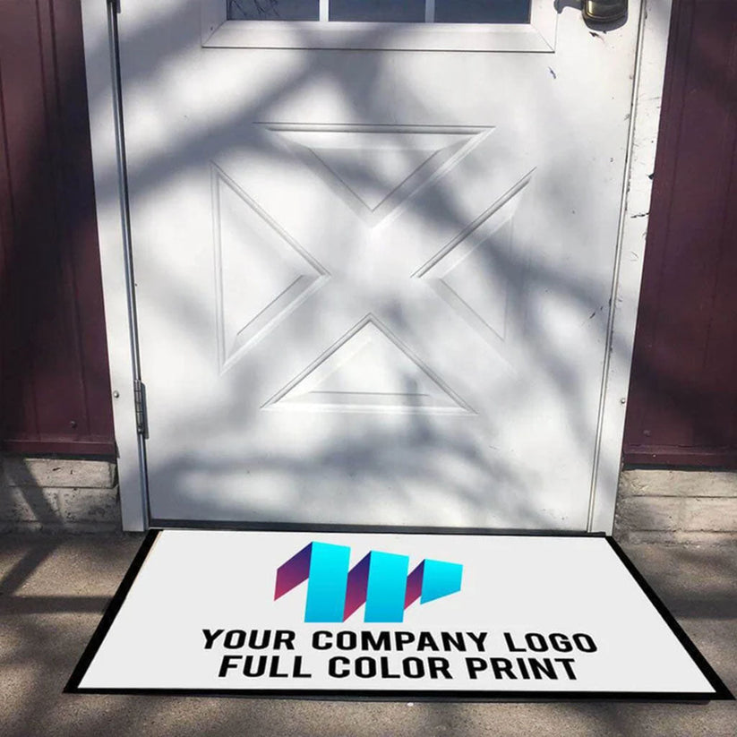 Custom Business Door Mat | Logo doormat | VictoryStore – VictoryStore.com