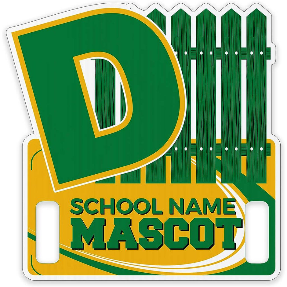 Custom Team Yard Signs | Personalize with Player and Team Names ...