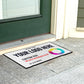 Custom Business Door Mat | Logo doormat | VictoryStore – VictoryStore.com
