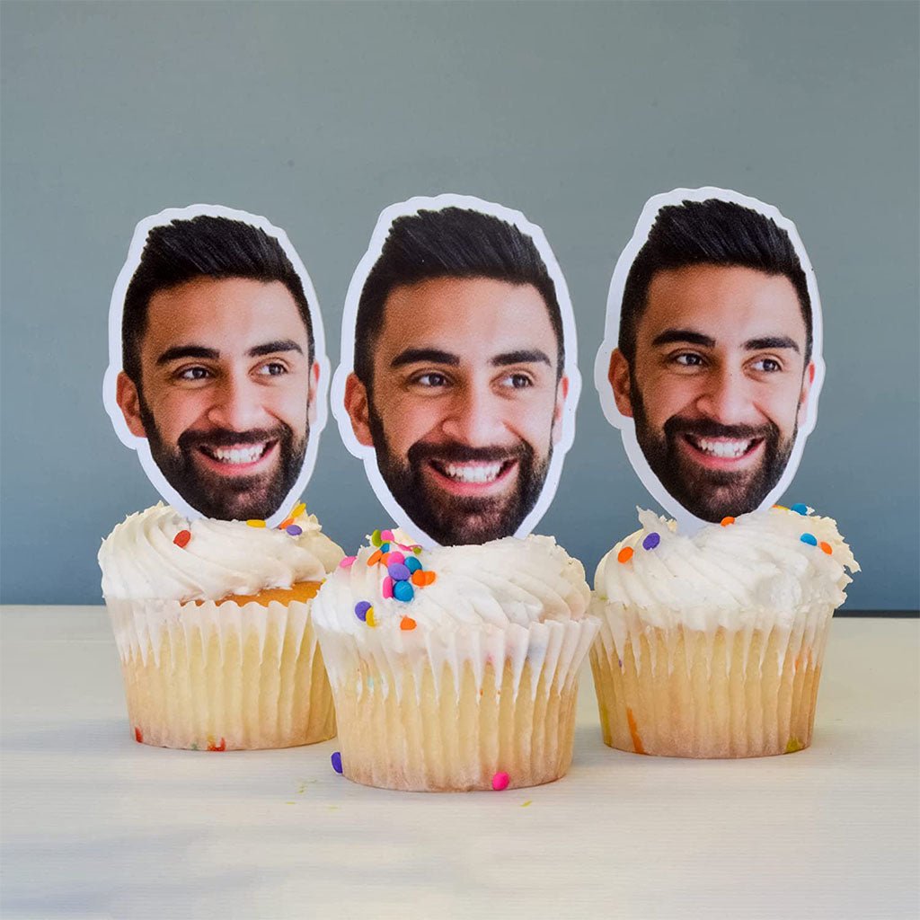 Custom Face Cupcake Toppers – VictoryStore.com