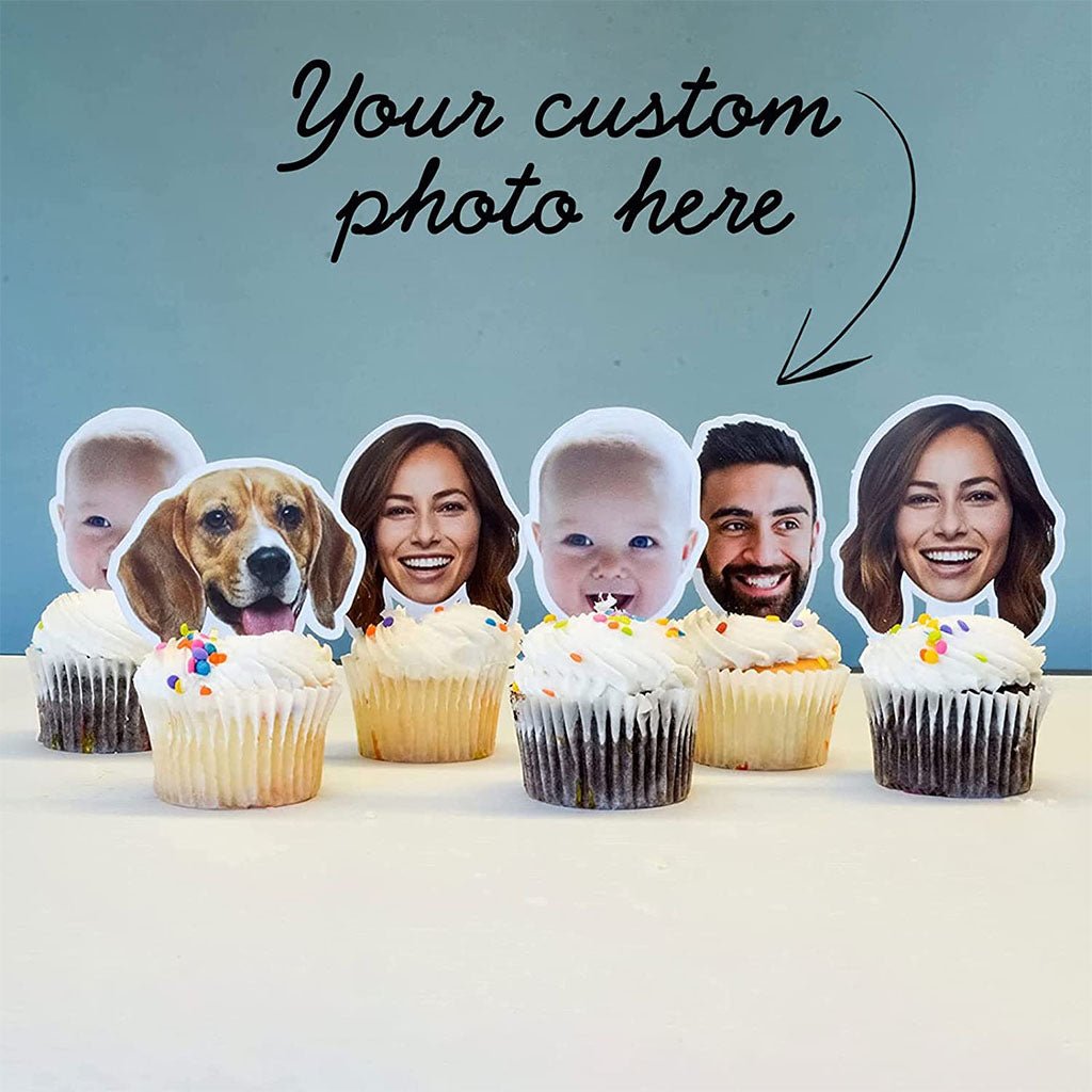 Custom Face Cupcake Toppers – VictoryStore.com