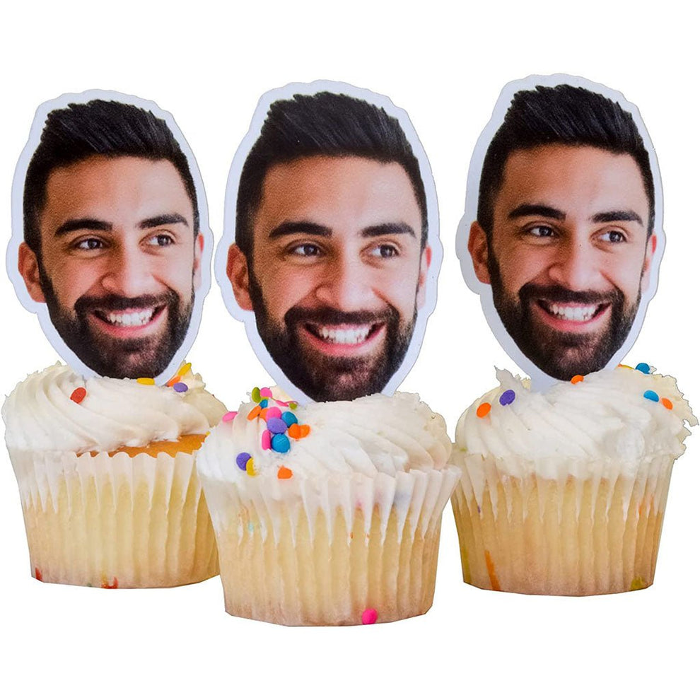 Custom Face Cupcake Toppers – VictoryStore.com