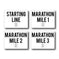 Custom Marathon Race Signs Package | VictoryStore – VictoryStore.com