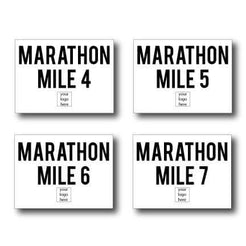 Custom Marathon Race Signs Package | VictoryStore – VictoryStore.com