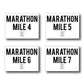 Custom Marathon Race Signs Package | VictoryStore – VictoryStore.com
