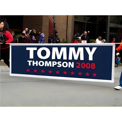 3'x8' Custom Campaign Parade Banner | VictoryStore – VictoryStore.com