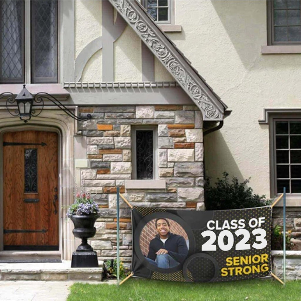 Custom Senior Photo Graduation Banner | VictoryStore – VictoryStore.com