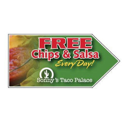 Custom Spinner Signs | VictoryStore – VictoryStore.com