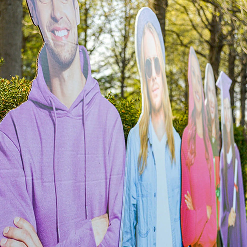 Custom Life-Size Standup Cutouts – VictoryStore.com