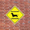 Dachshund Crossing Sign or Sticker | VictoryStore – VictoryStore.com