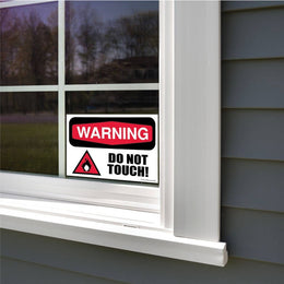 DANGER: Do Not Touch Sign or Sticker | VictoryStore – VictoryStore.com