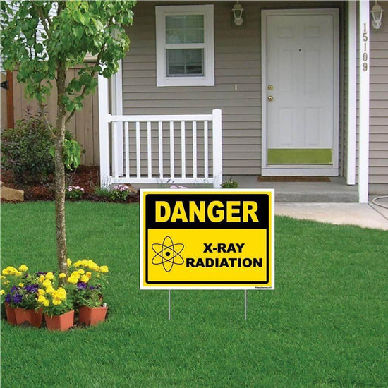 Danger Radiation Sign or Sticker | VictoryStore – VictoryStore.com